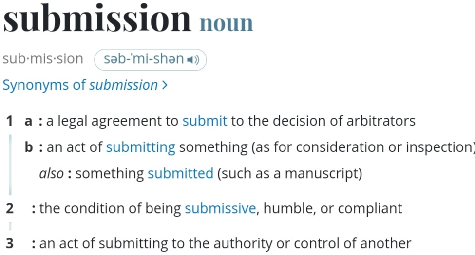 Submission… – Pretty in Pink